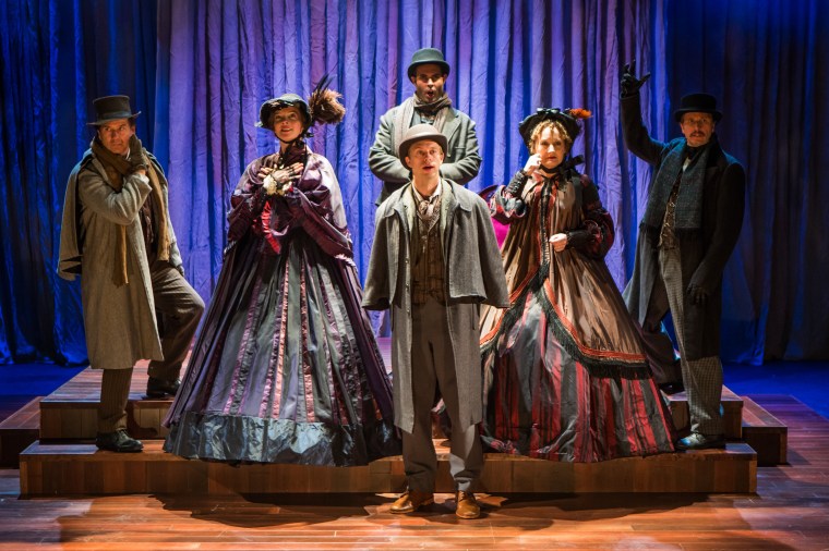 review: Edwin, The Story of Edwin Booth – urban excavations