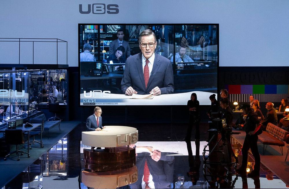 In ‘Network’ on Broadway, Design Battles Howard Beale – urban excavations